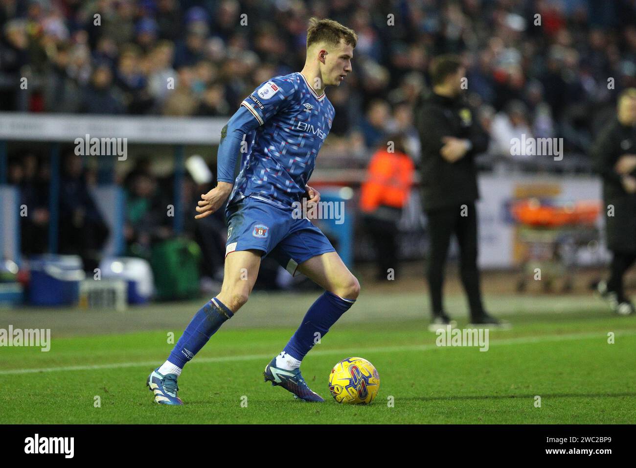 Jack Ellis of Carlisle United during the Sky Bet League 1 match between Carlisle United and ...