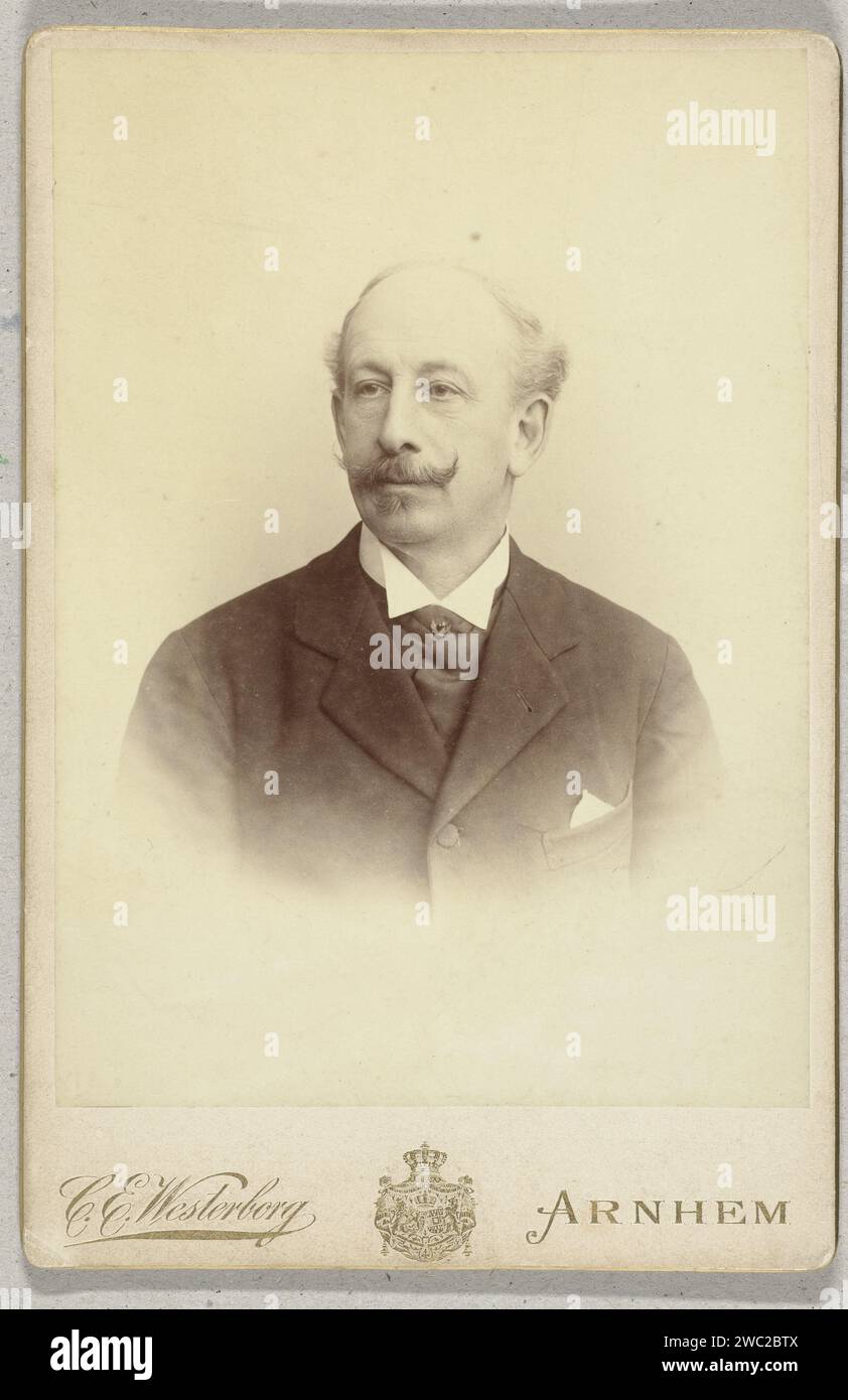 Portrait of Chris van Braam, Carel Eduard Westerborg, 1889 - 1920 ...