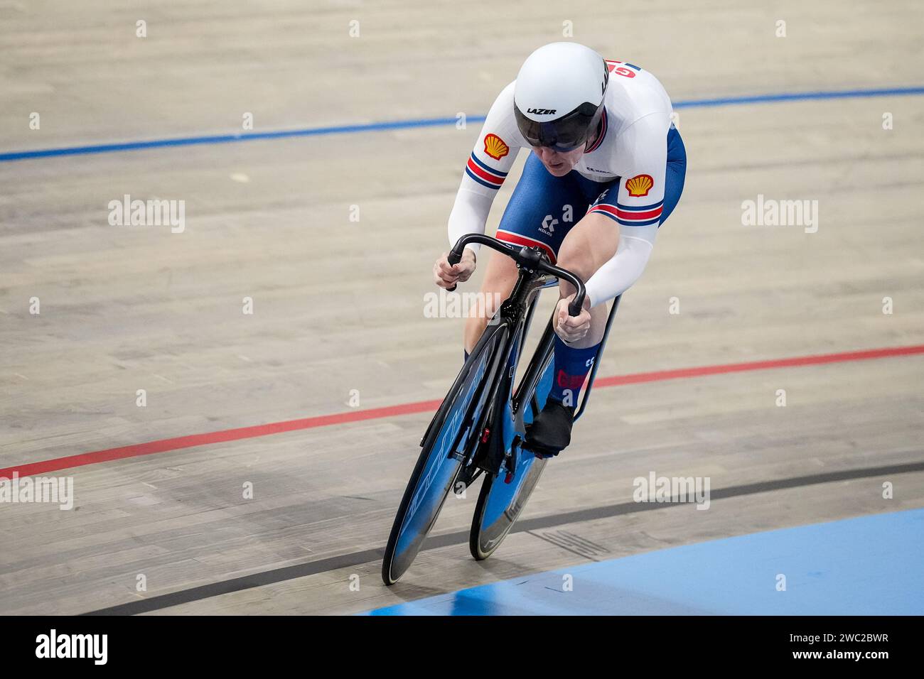 Apeldoorn, Netherlands. 13th Jan, 2024. APELDOORN, NETHERLANDS ...