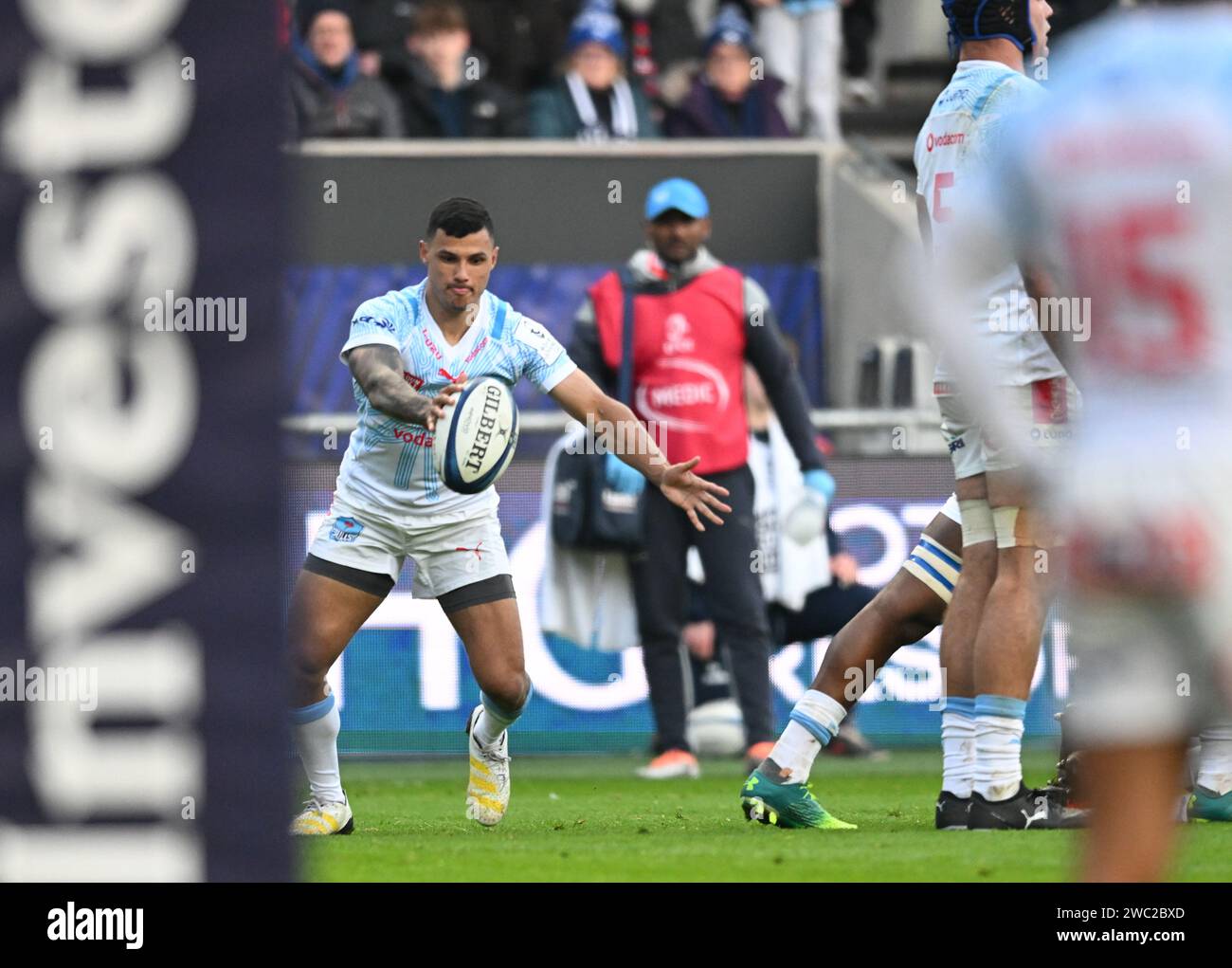 Ashton Gate, Bristol, UK. 13th Jan, 2024. Investec Champions Cup Rugby ...