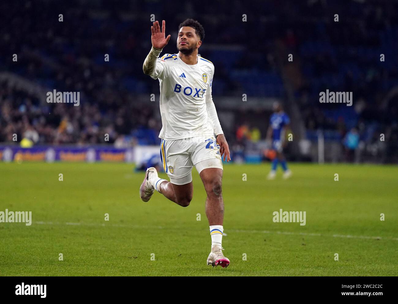 Cardiff leeds january 2024 rutter hi-res stock photography and images ...