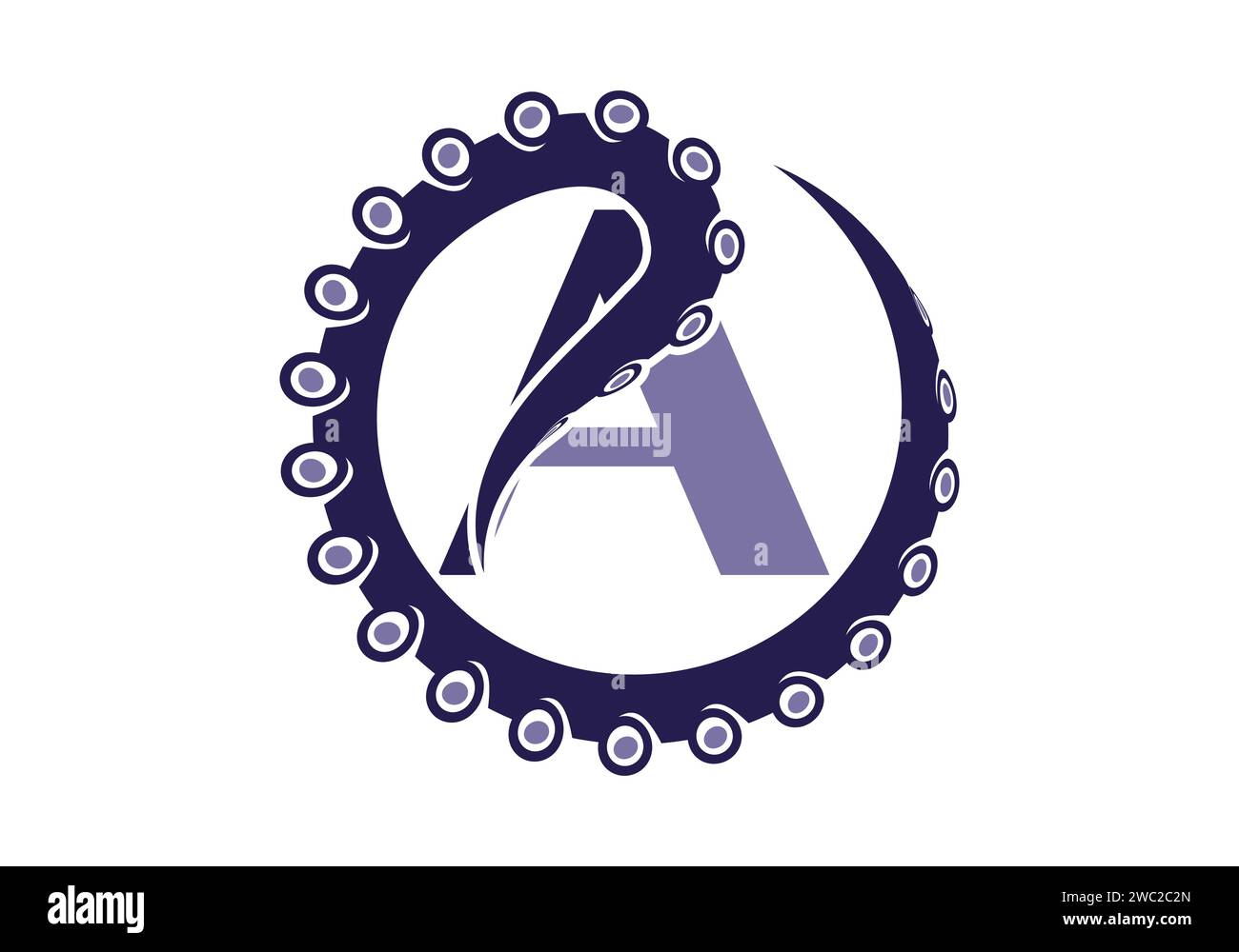 Meat octopus Stock Vector Images - Alamy