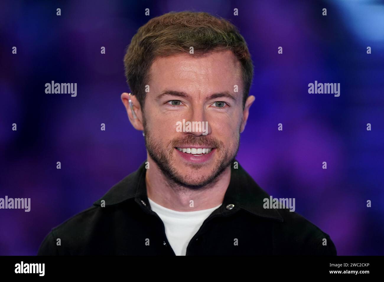 Jack Lisowski during day seven of the MrQ Masters at Alexandra Palace ...