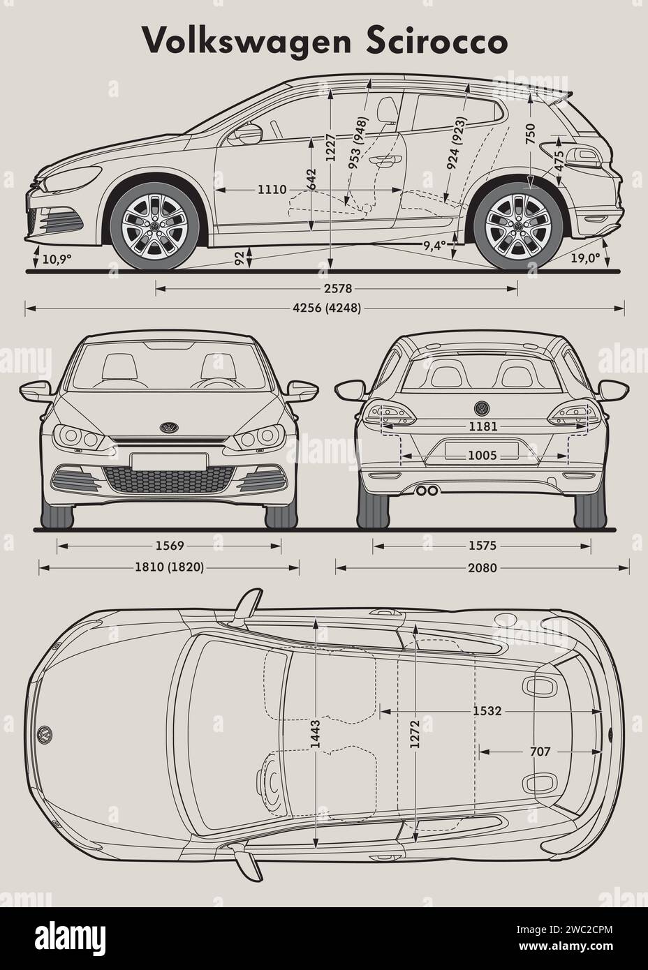 Scirocco Stock Vector Images - Alamy