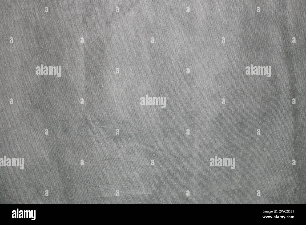 Texture of non-woven material in gray. Background for copy spaced ...