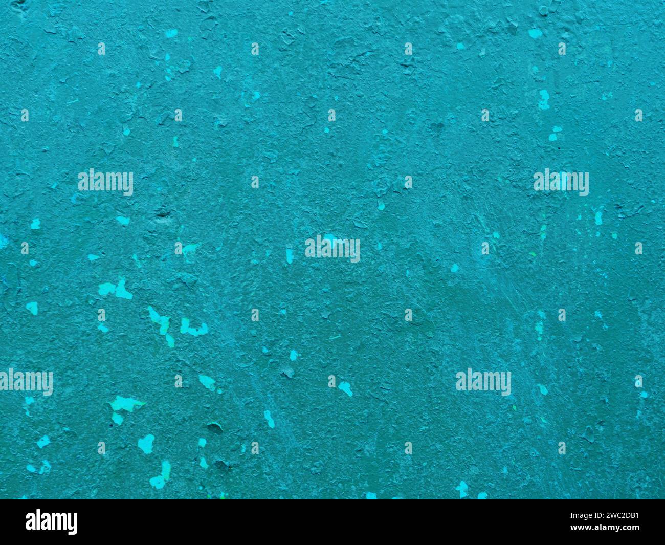 Abstract architectural surface. Place for text. Surface of blue paint ...