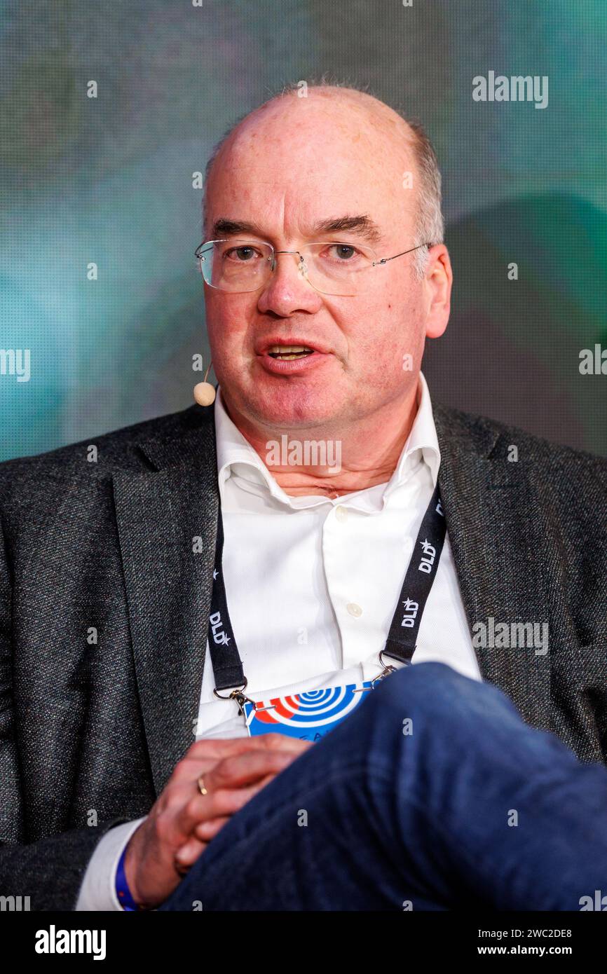 Munich, Germany. 13th Jan, 2024. Thomas Becker, Head of Sustainability ...