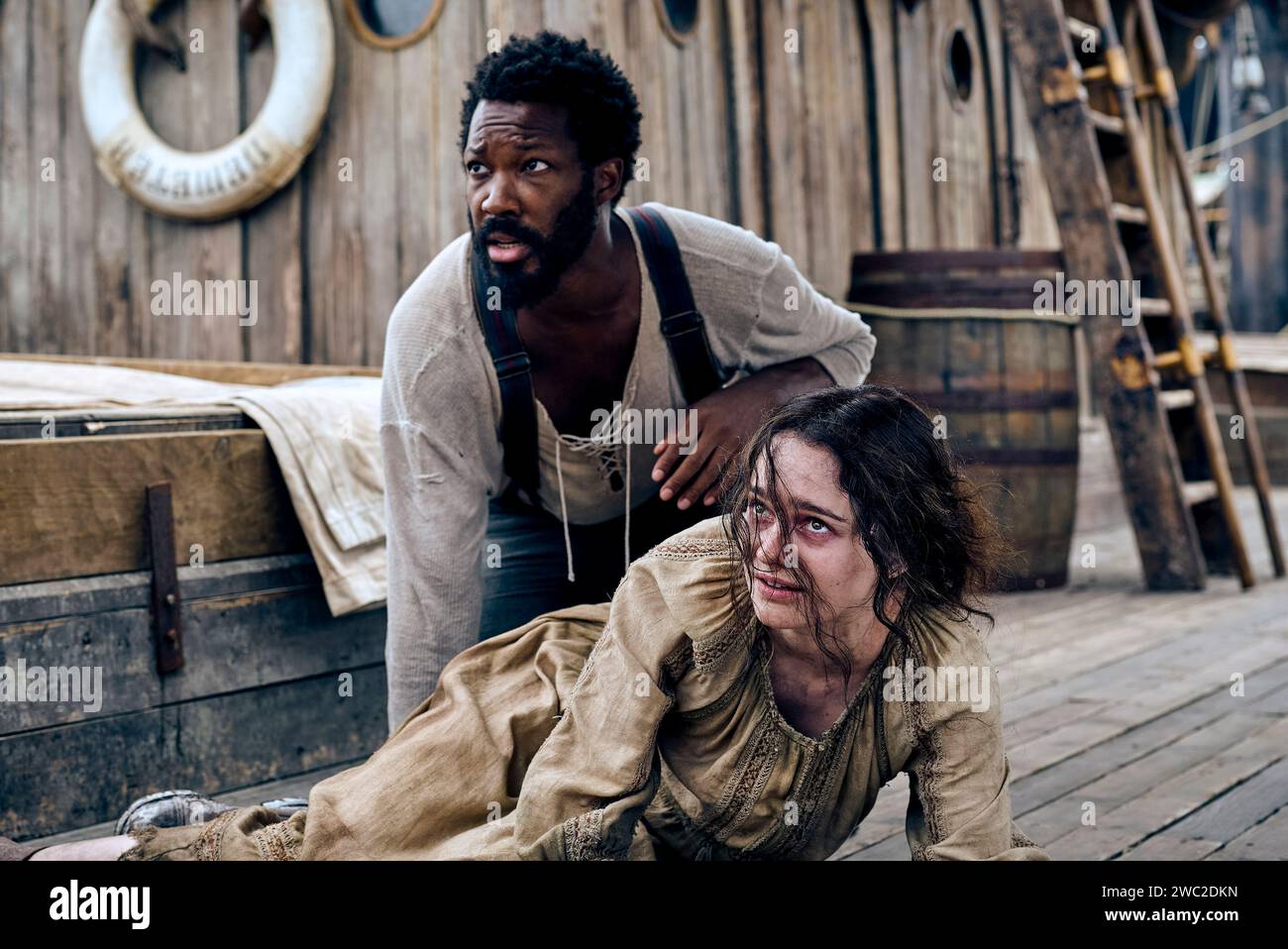 The Last Voyage of the Demeter (2023) directed by André Øvredal and ...