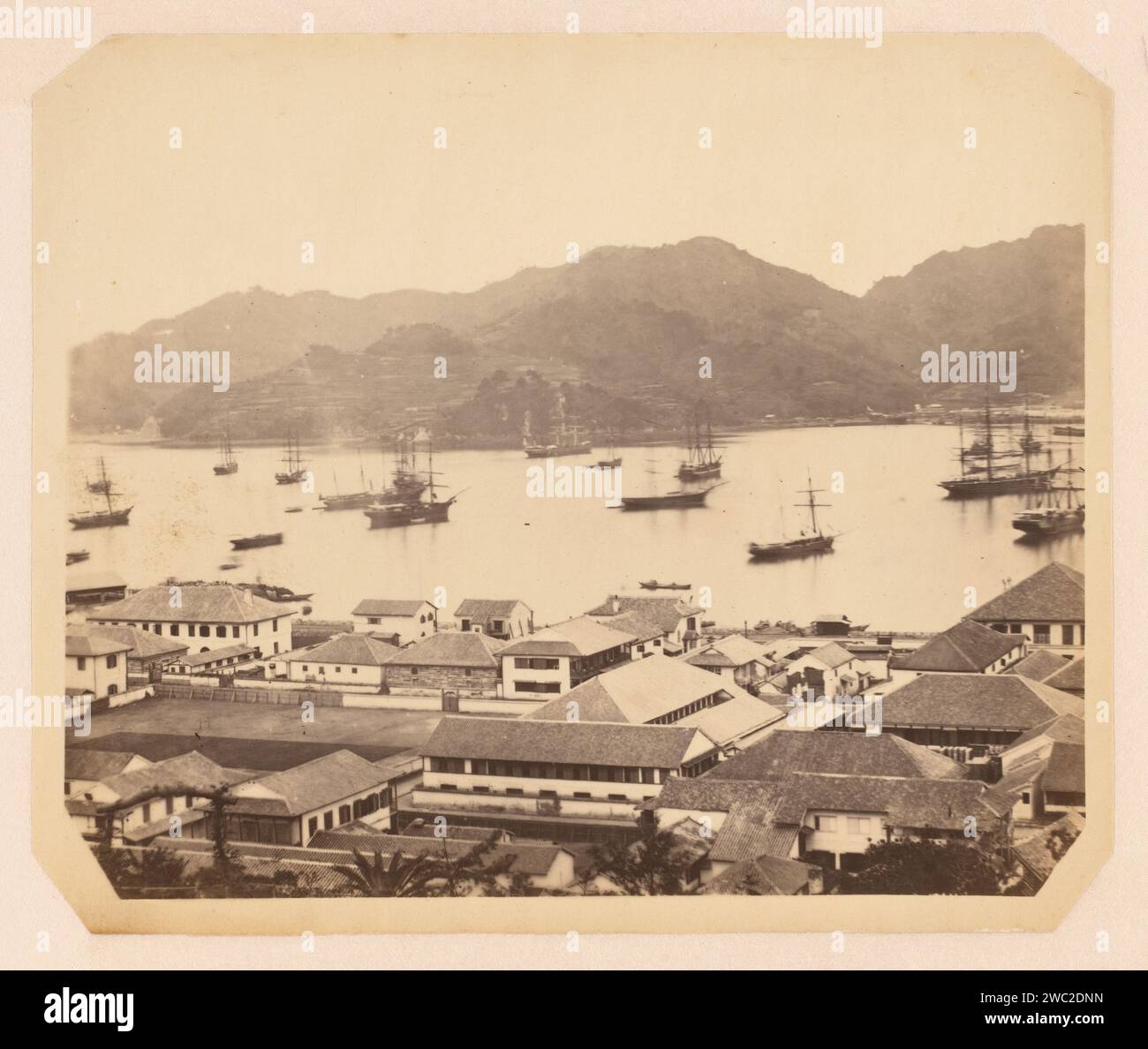 Oura, Nagasaki, Anonymous, c. 1865 - c. 1870 photograph Japan paper ...