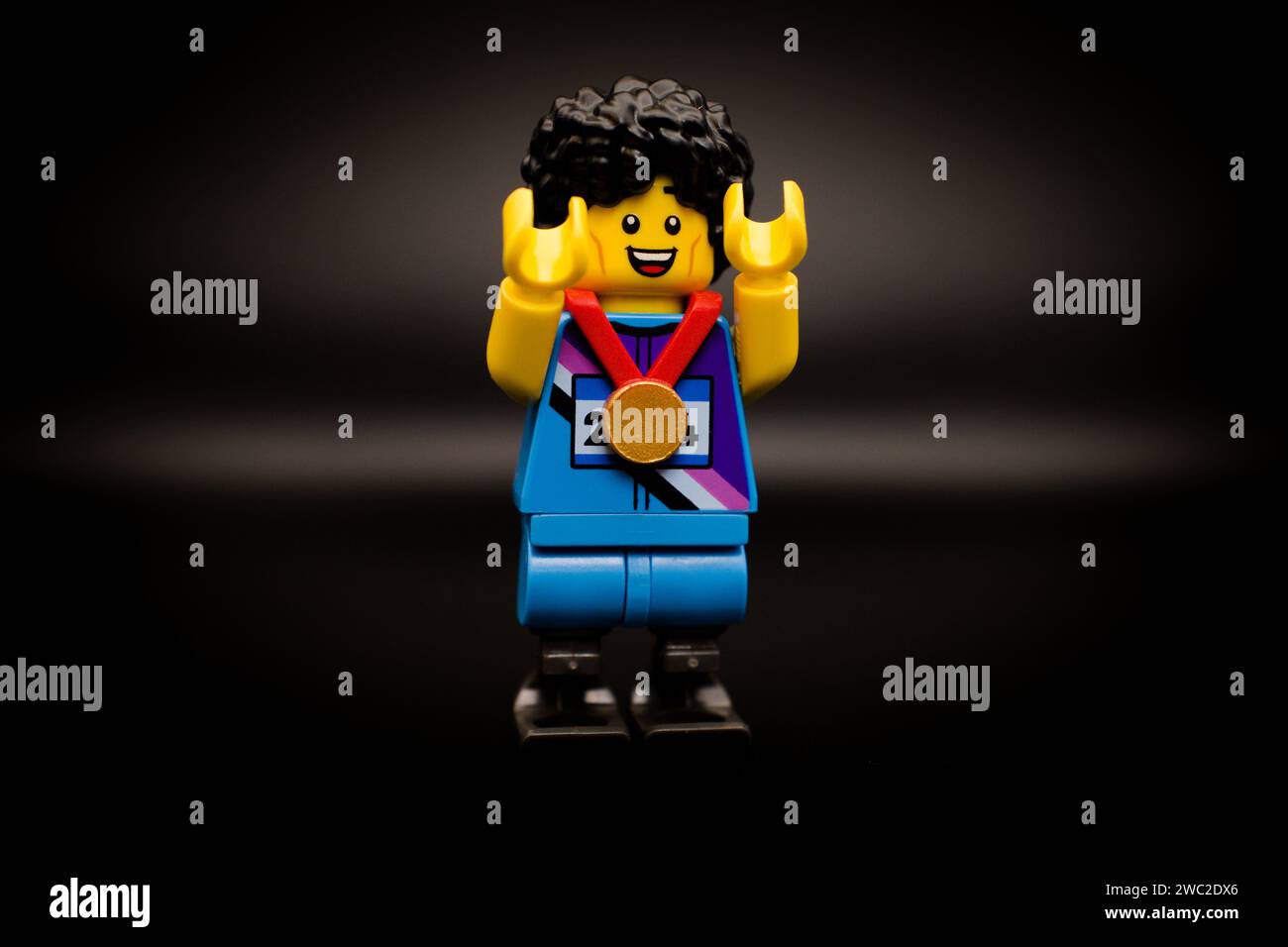 Everyone is equal! Lego minifigure and all other bricks are made by THE ...