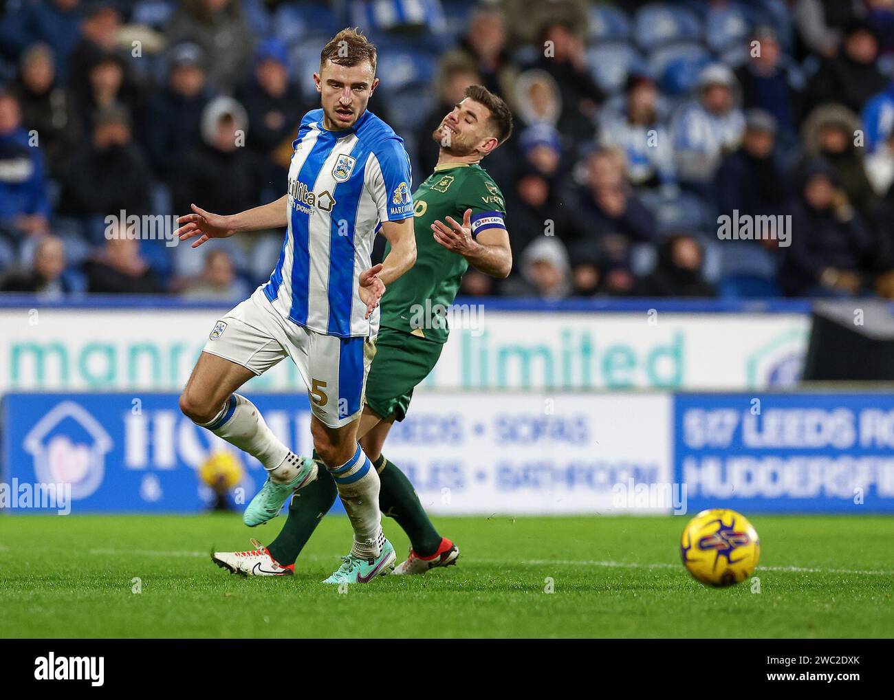 Joe Edwards of Plymouth Argyle looks dejected during the Sky Bet ...