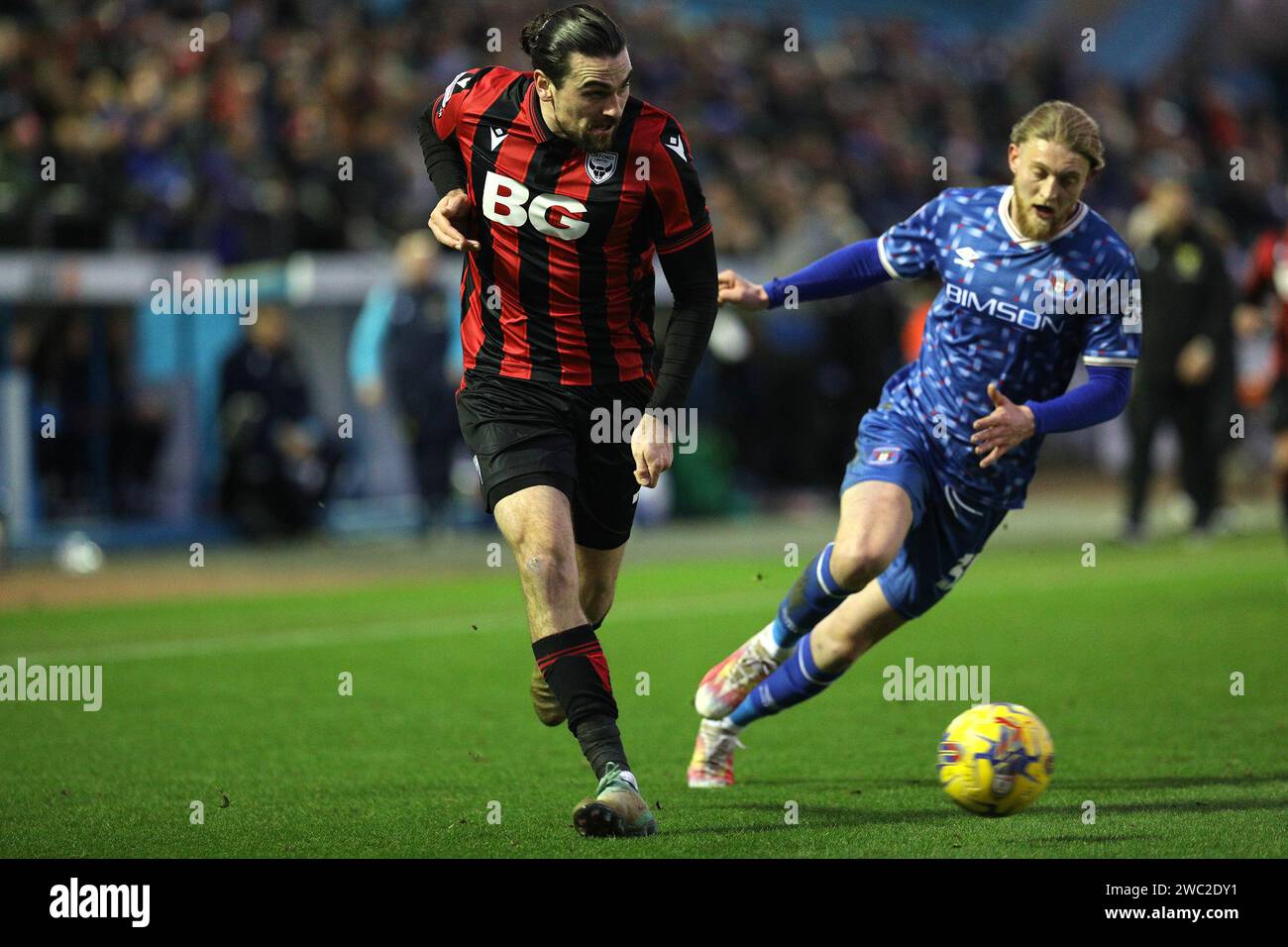 Ciaron Brown of Oxford United during the Sky Bet League 1 match between ...