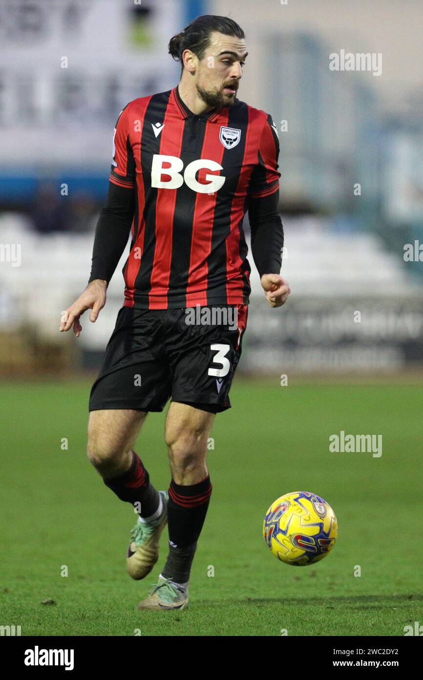 Ciaron Brown of Oxford United during the Sky Bet League 1 match between ...