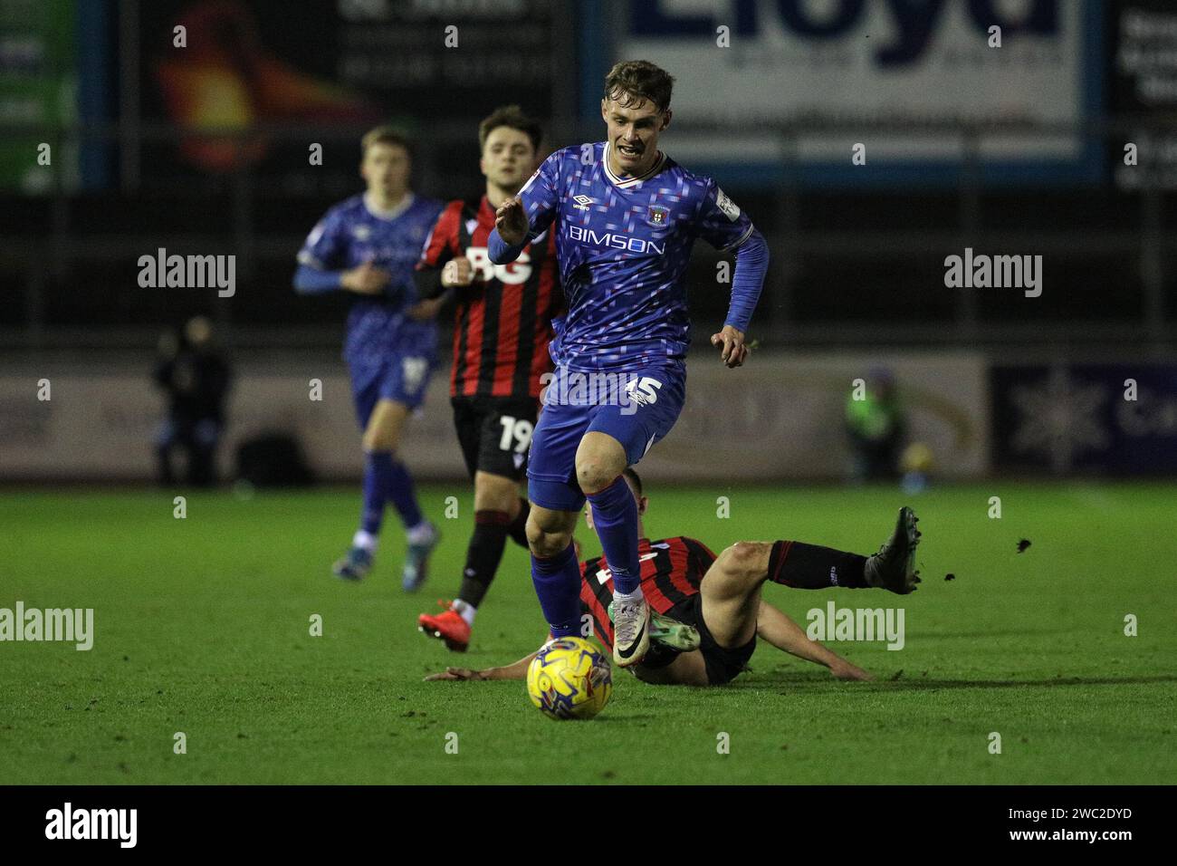 Taylor Charters of Carlisle United during the Sky Bet League 1 match ...