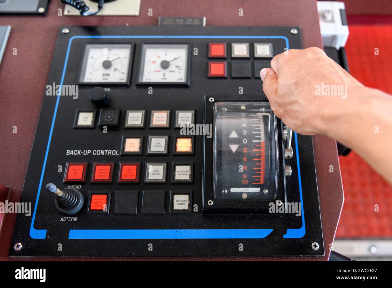 Navigational telegraph hi-res stock photography and images - Alamy