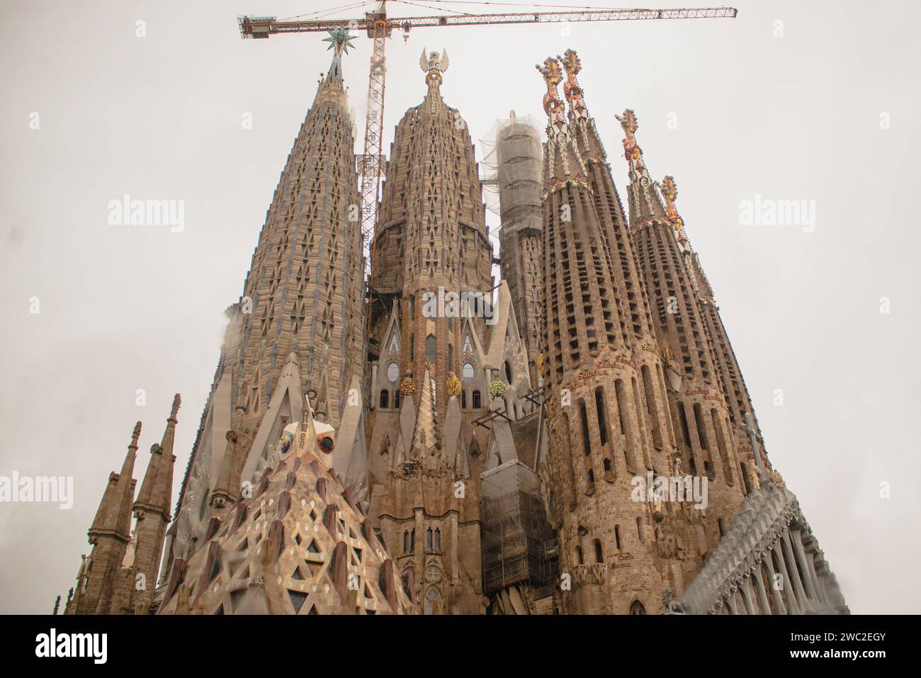 Catedral sagrada familia hi-res stock photography and images - Alamy