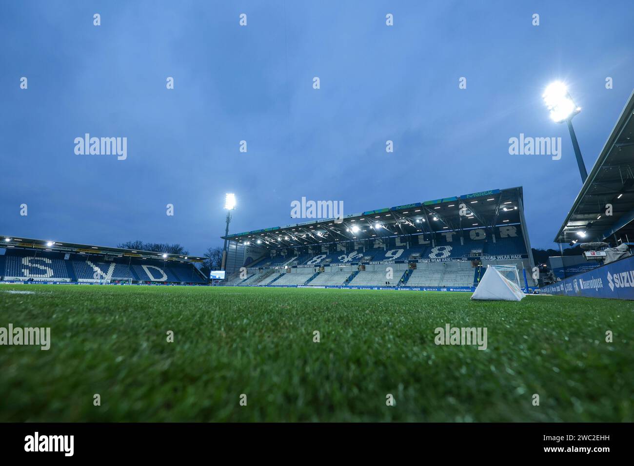 Darmstadt, Deutschland. 13th Jan, 2024. 13.01.2024, Fussball, Saison ...