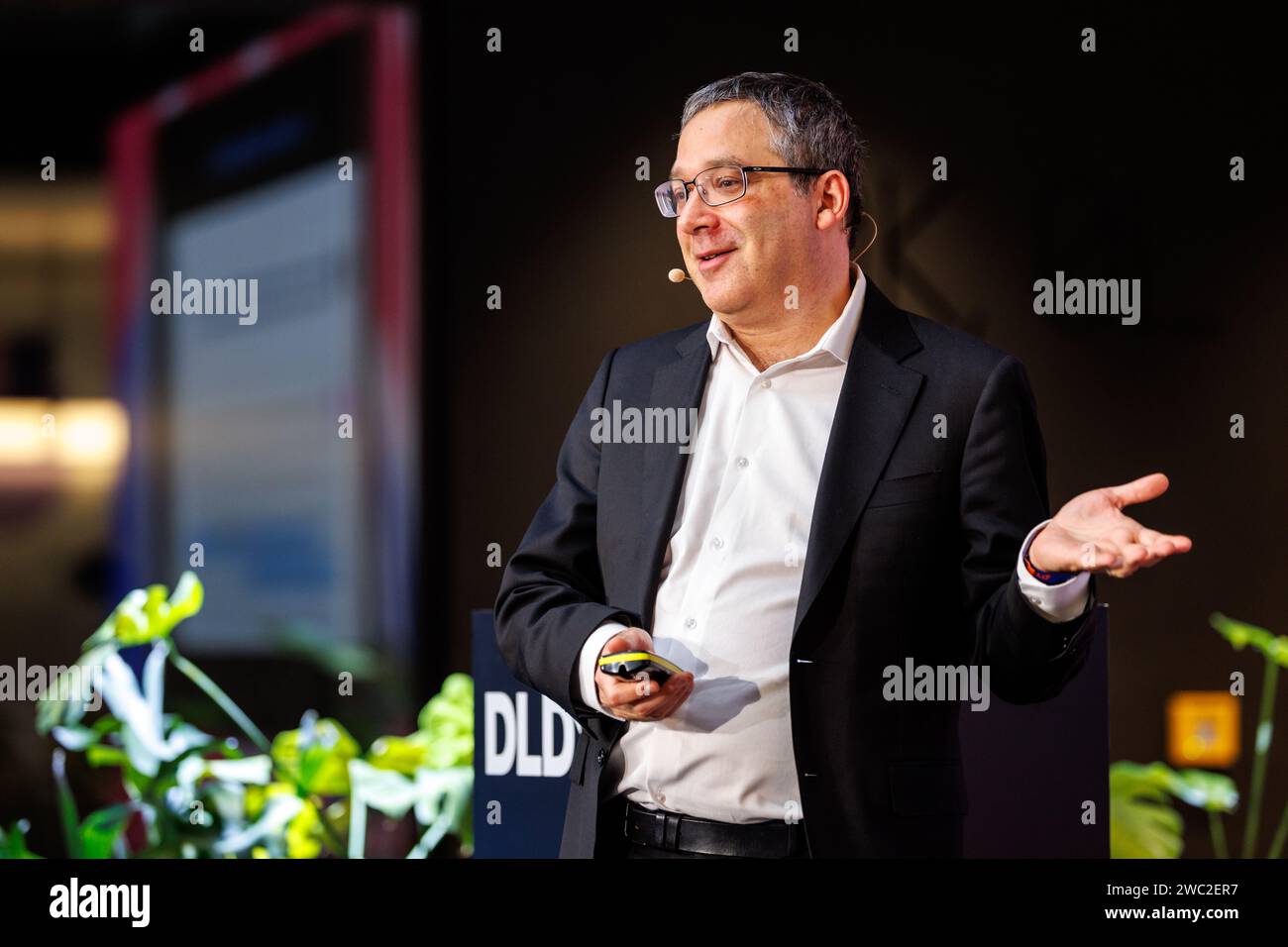 Munich, Germany. 13th Jan, 2024. Gary Marcus, Professor Emeritus of ...