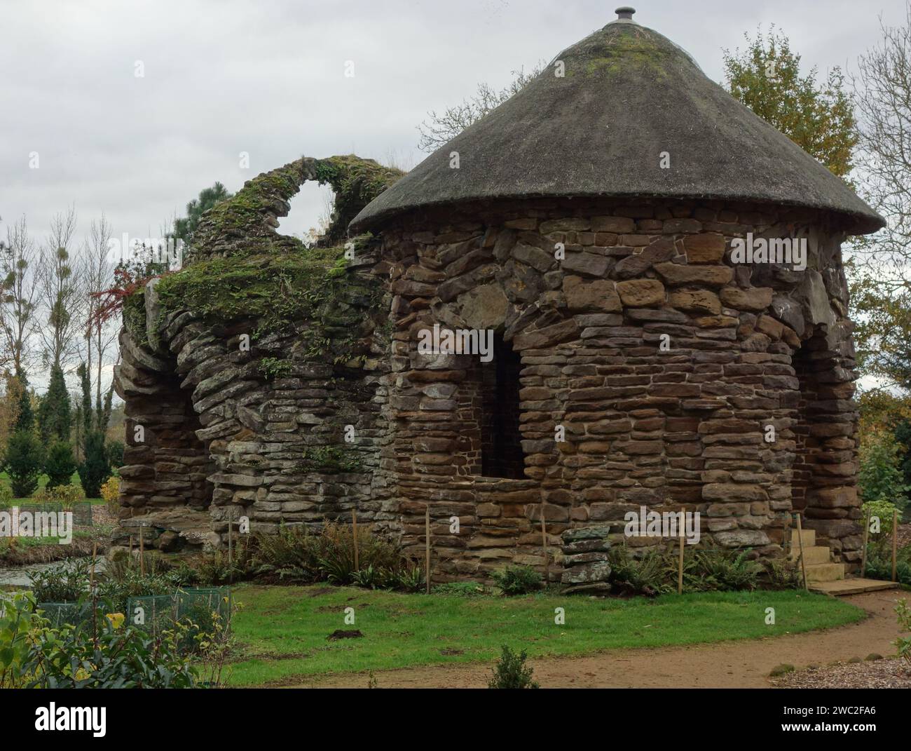 Bath House, Wrest Park, Silsoe, Bedfordshire, UK Stock Photo - Alamy