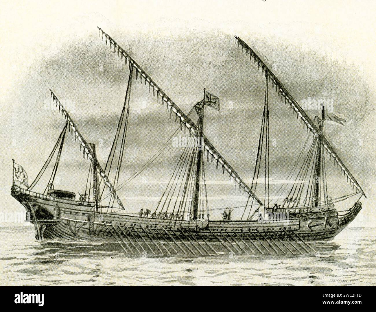 17th century warship hi-res stock photography and images - Alamy