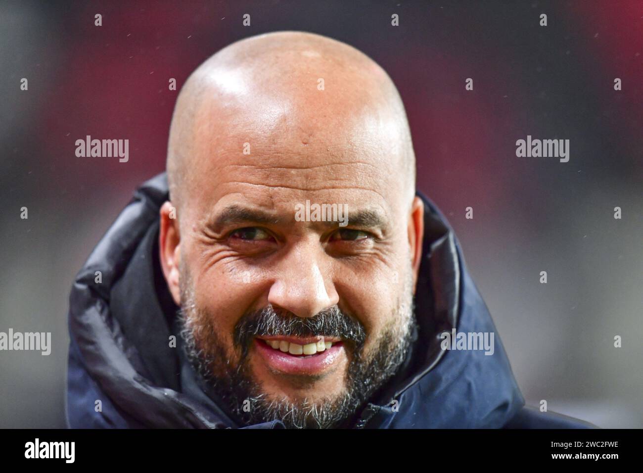 Enschede, Netherlands. 13th Jan, 2024. ENSCHEDE, Stadium Grolsch Veste ...