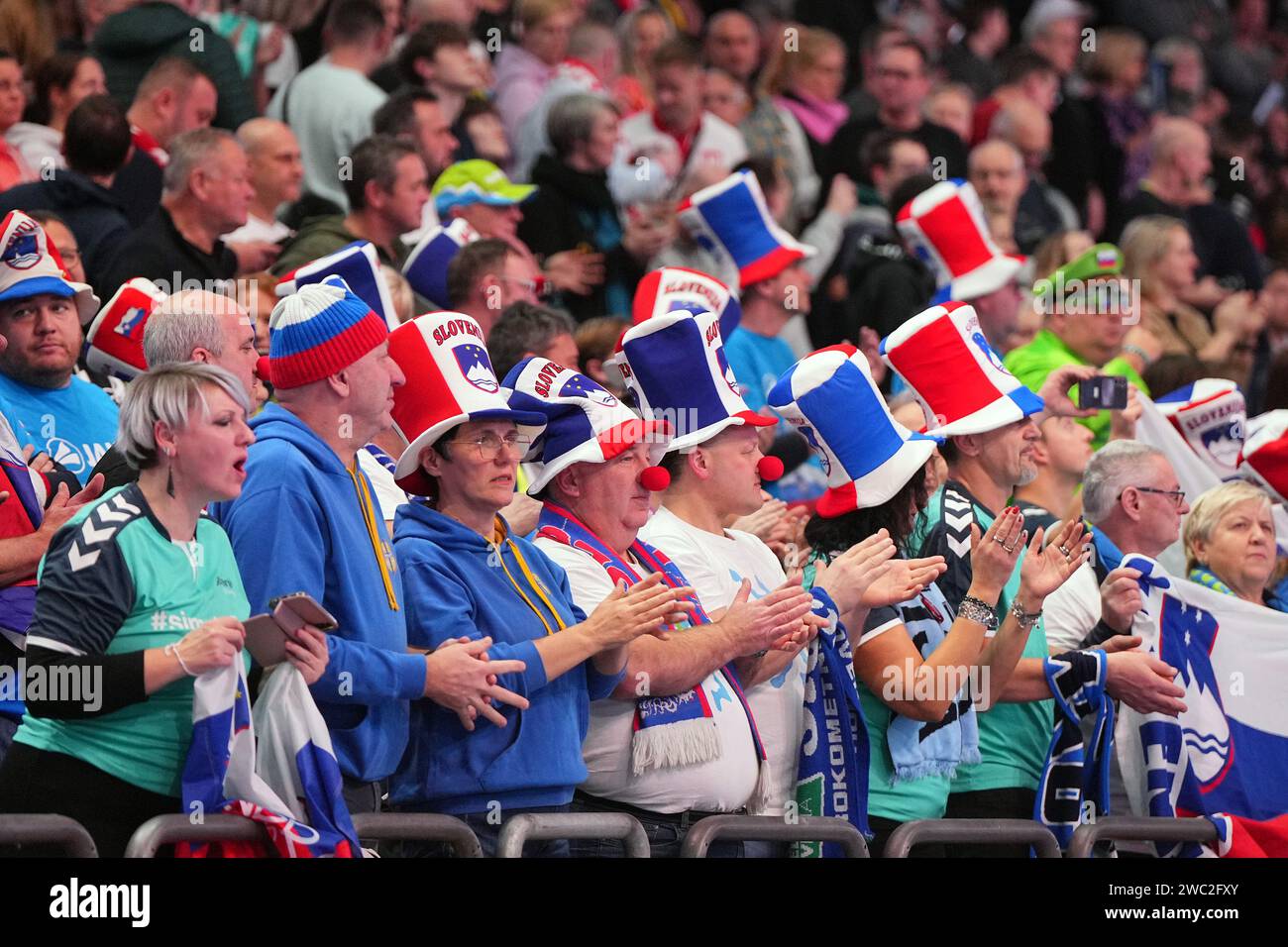 Berlin, Germany. 13th Jan, 2024. Handball, European Championship ...