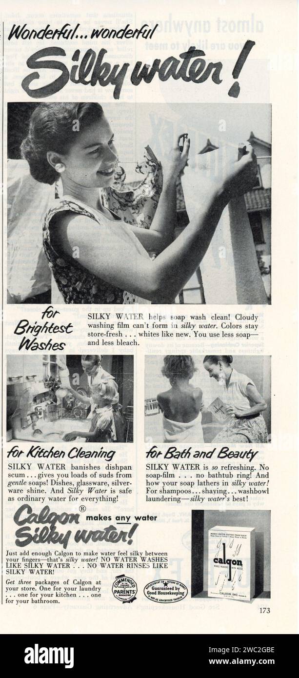 1950s magazine advert kitchen hi-res stock photography and images - Alamy
