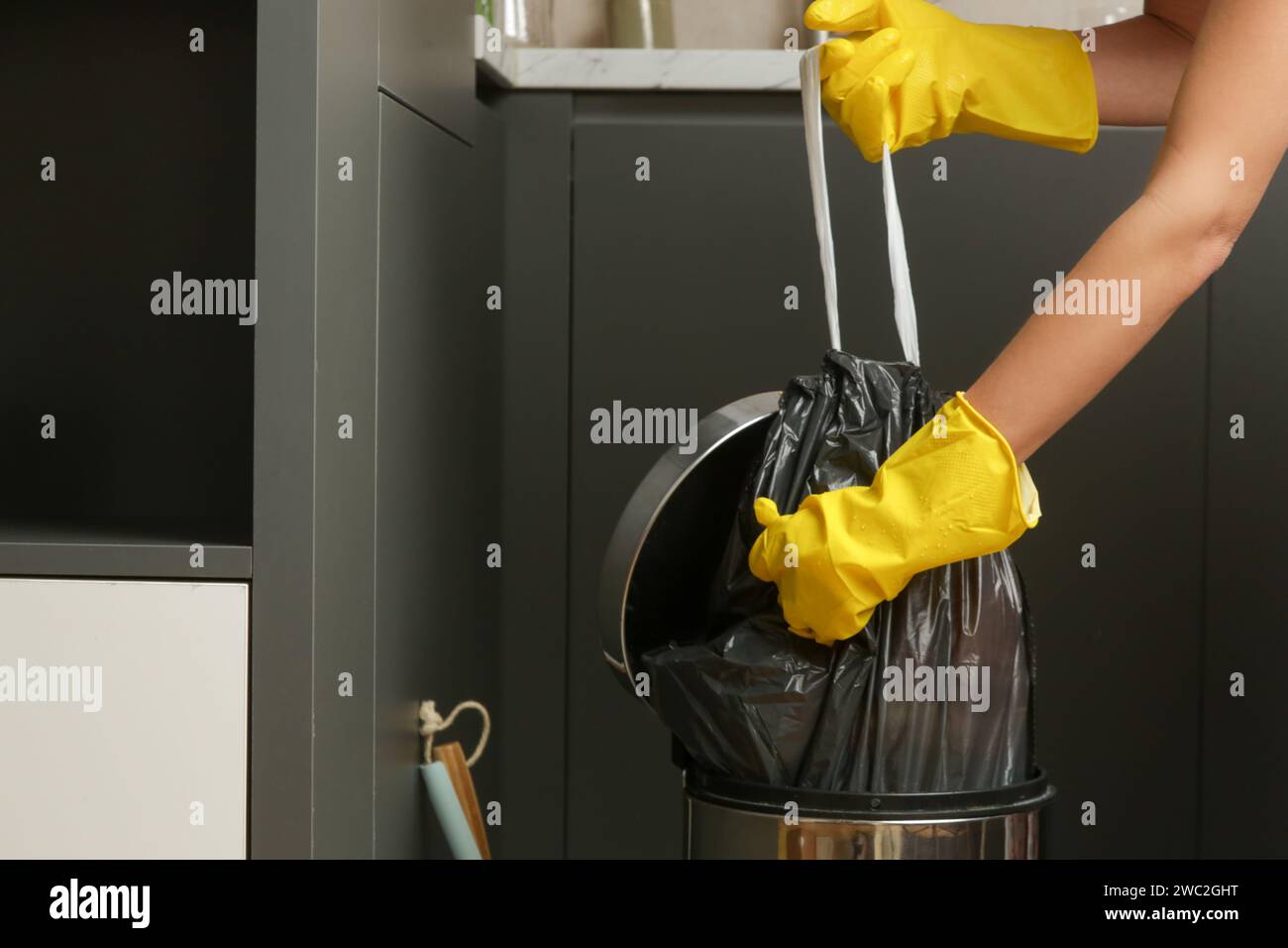 Remove plastic hi-res stock photography and images - Alamy