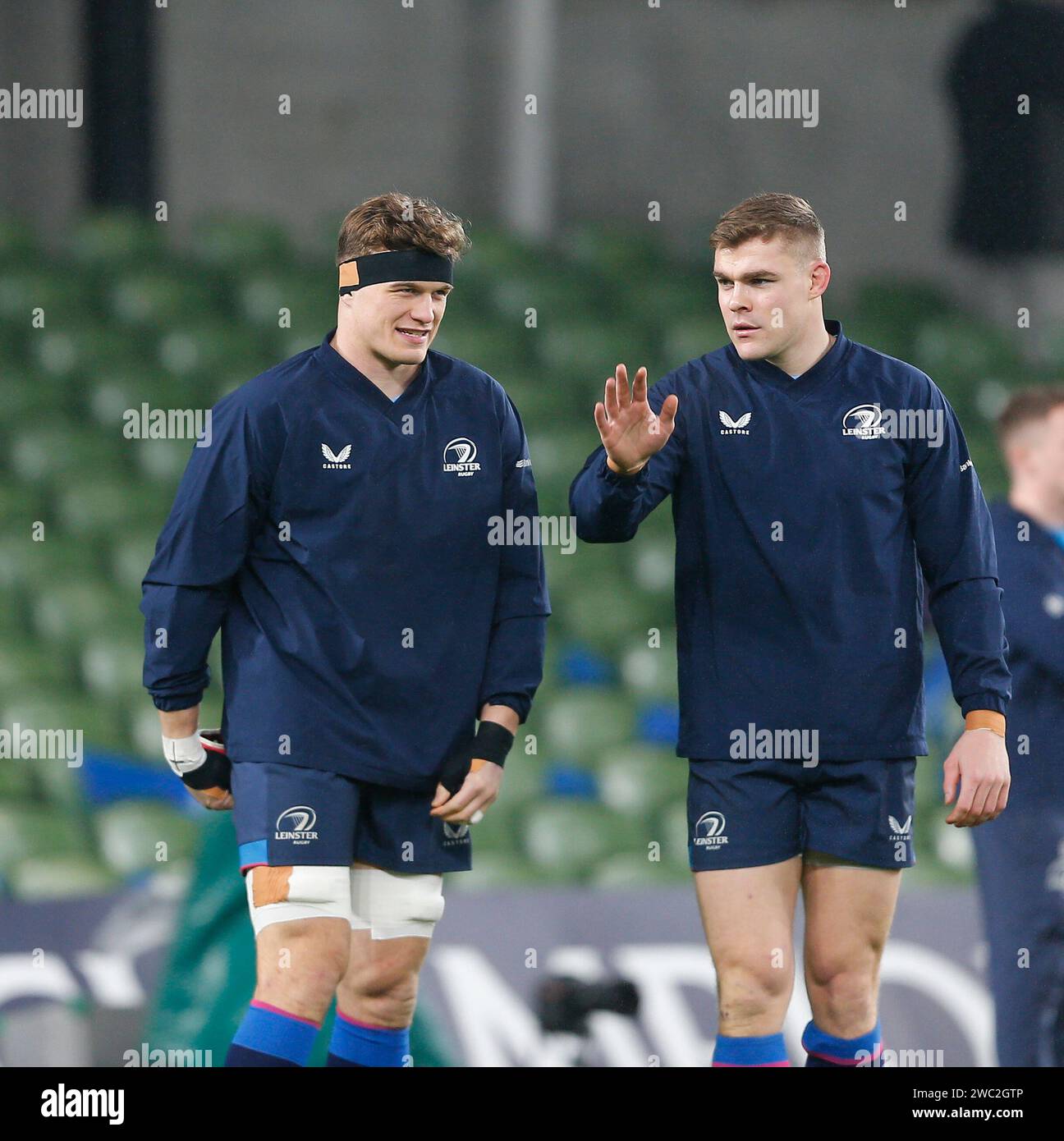 Aviva Stadium, Dublin, Ireland. 13th Jan, 2024. Investec Champions Cup ...