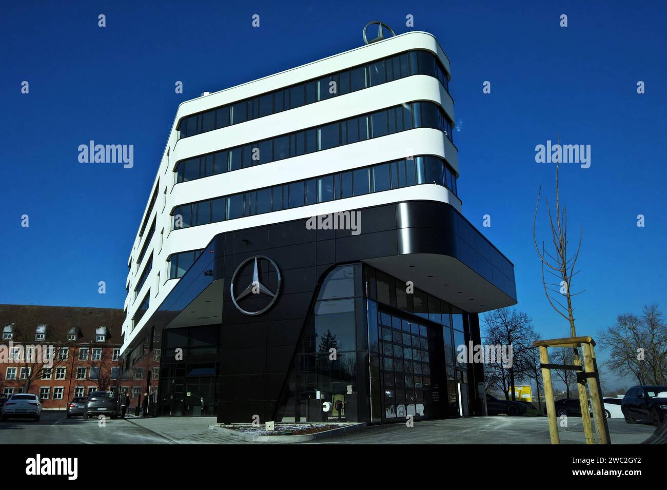 Mercedes Stern Center Regensburg