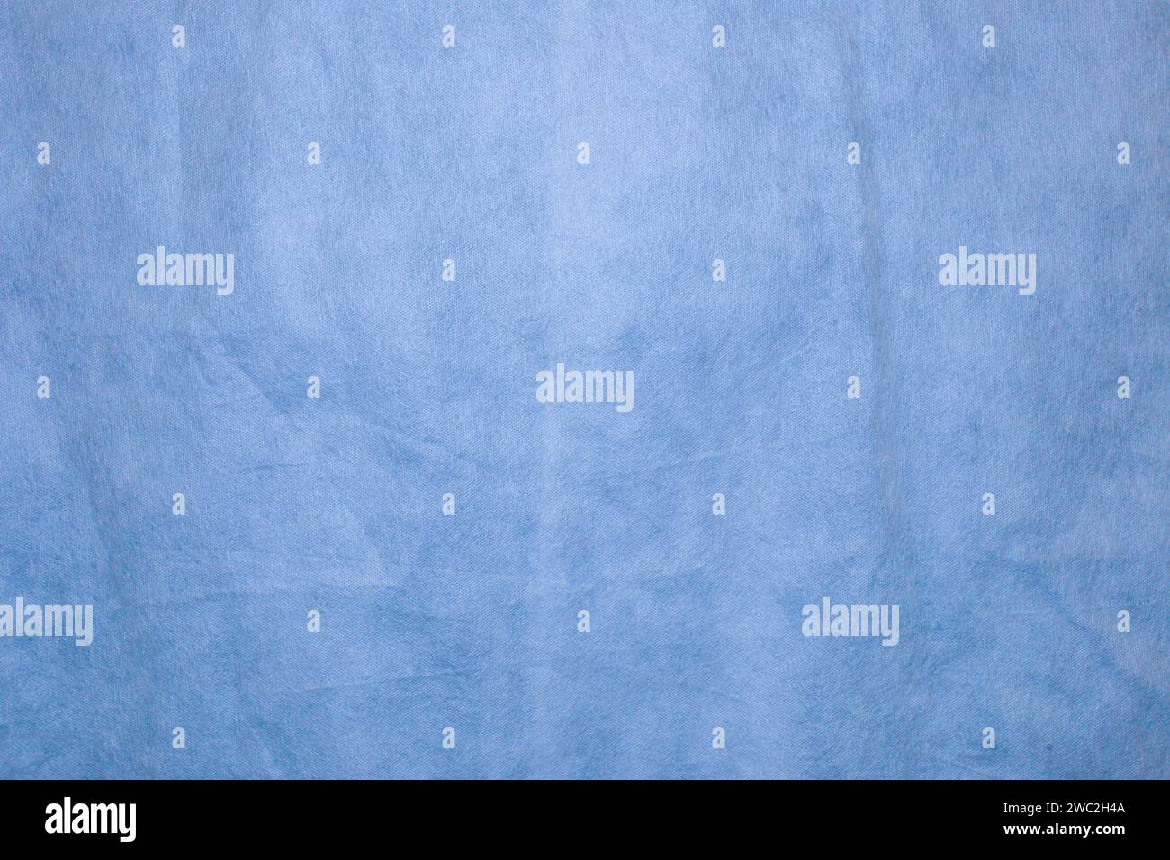 Spongebond texture in blue. Blue nonwoven polypropylene material ...