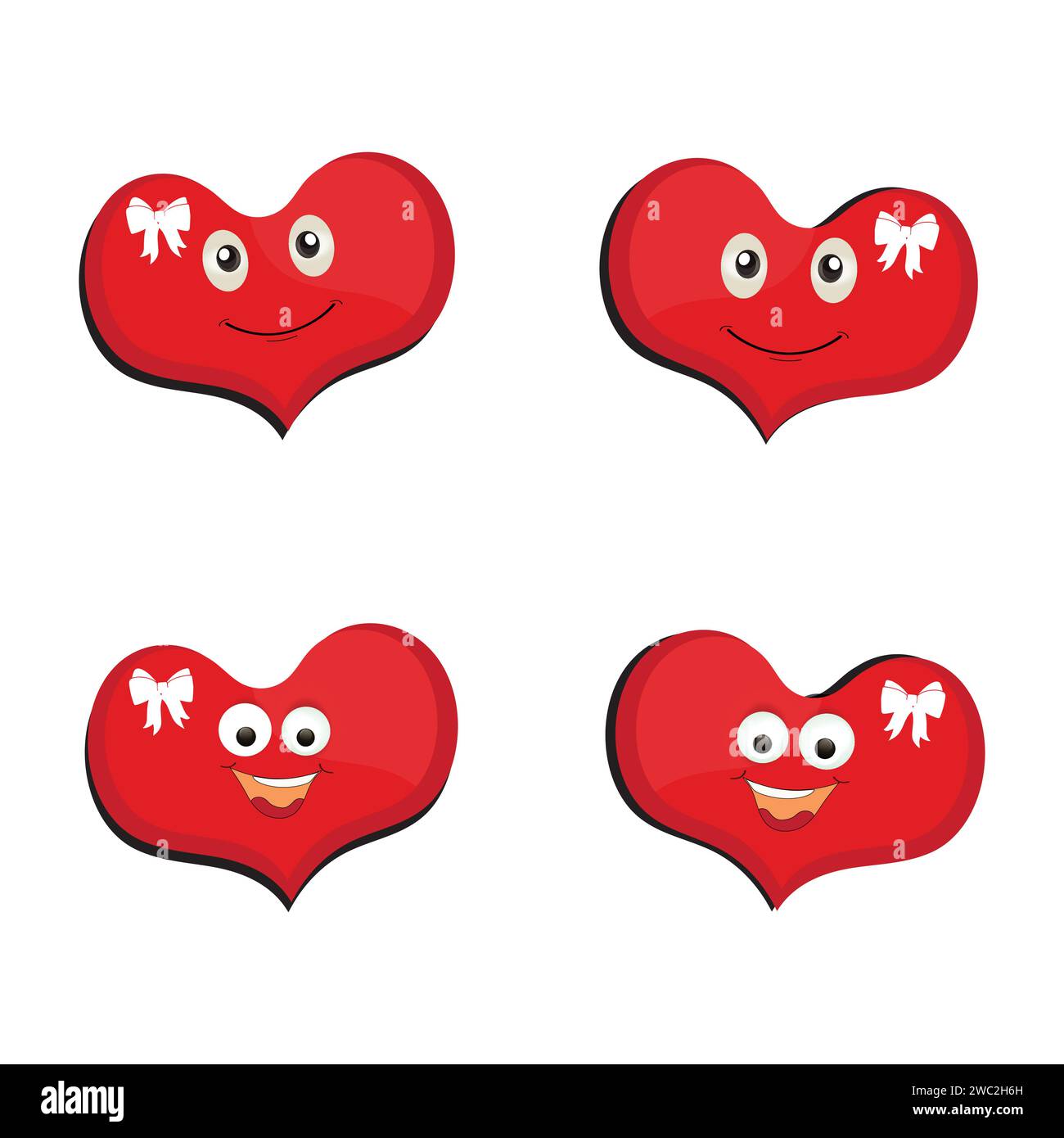 Heart organ pose Cut Out Stock Images & Pictures - Alamy