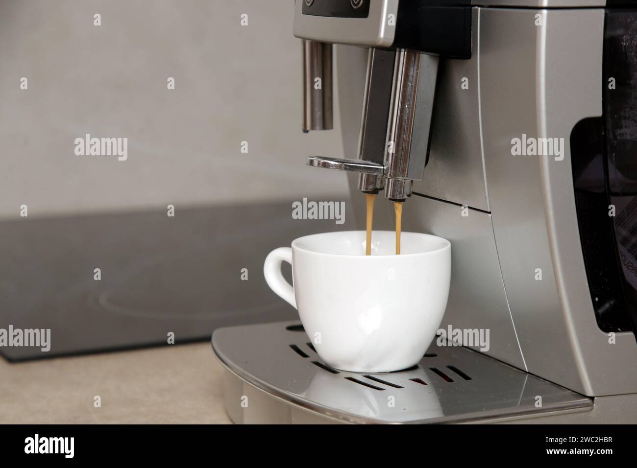 Coffee machine nozzle hi-res stock photography and images - Alamy