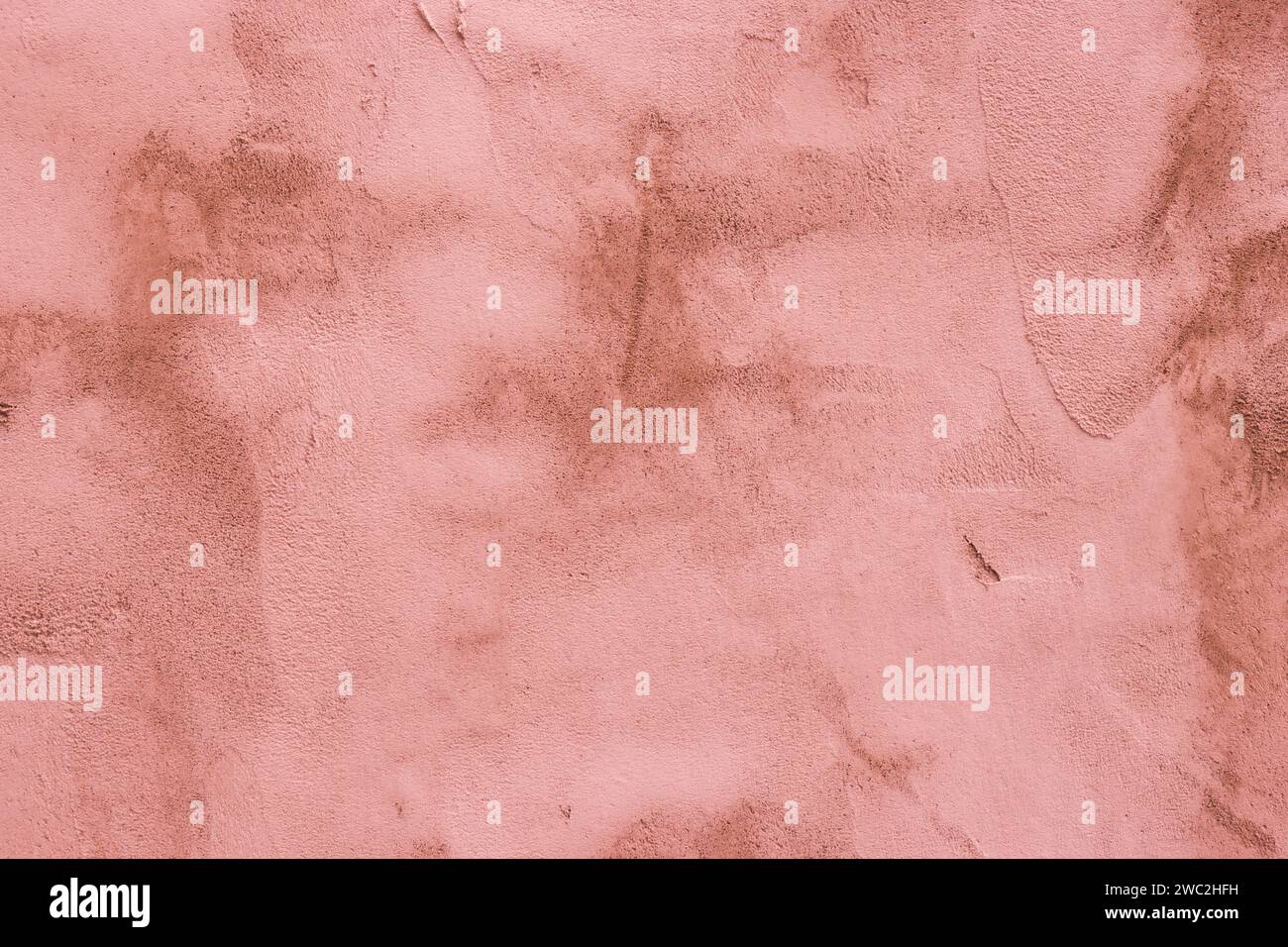 Painted red stucco wall texture with copy space Stock Photo - Alamy