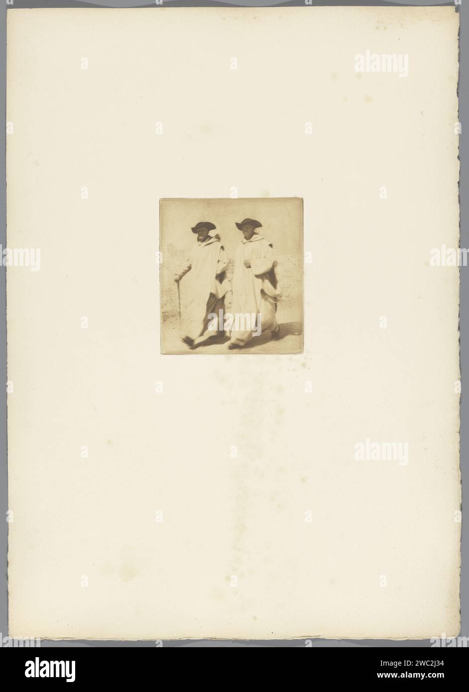 Two running monks, James Craig Annan, c. 1891 - In or Before 1896 ...