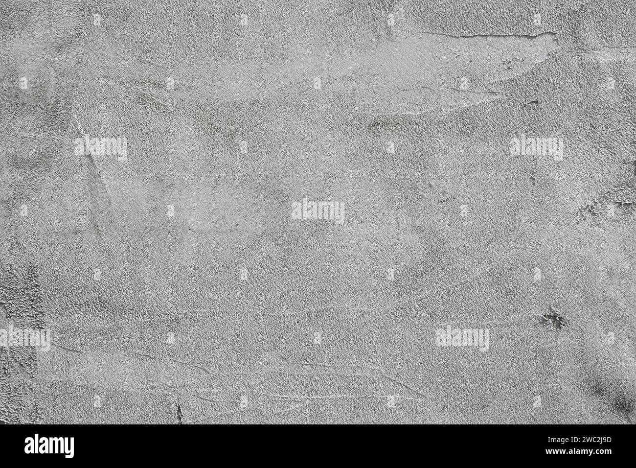 Textured grey putty. the background texture of Venetian plaster as a ...