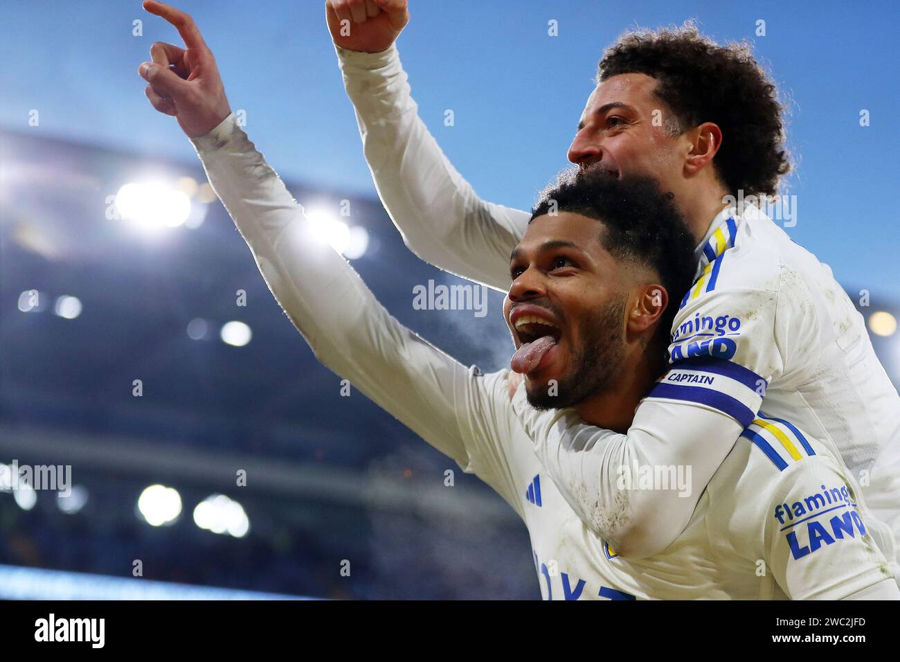 Cardiff leeds january 2024 rutter hi-res stock photography and images ...