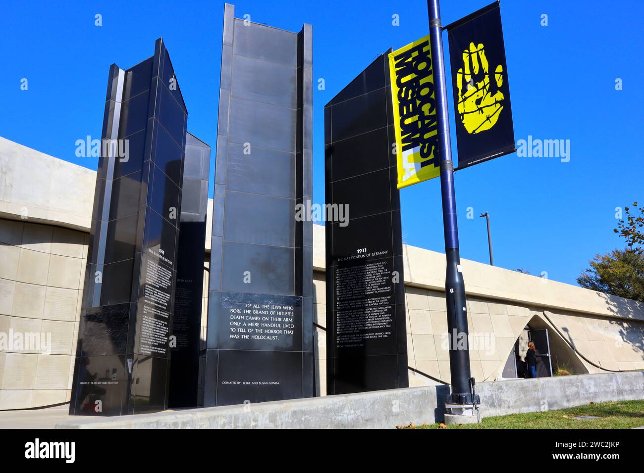 Los Angeles, California: Holocaust Museum LA located at 100 The Grove ...