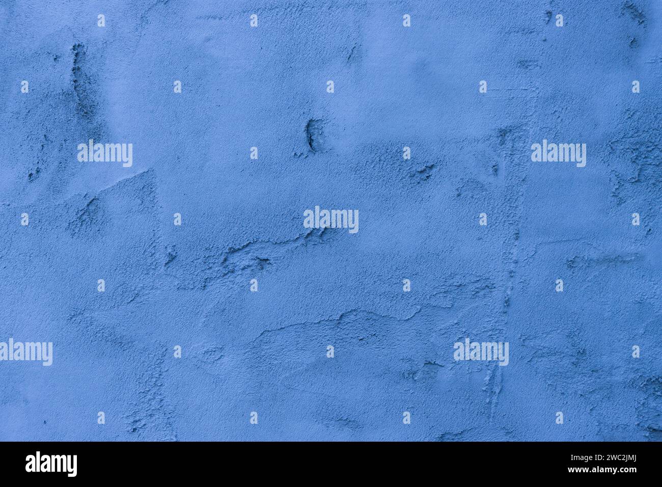 Blue Textured putty close-up. abstract textured plaster putty ...
