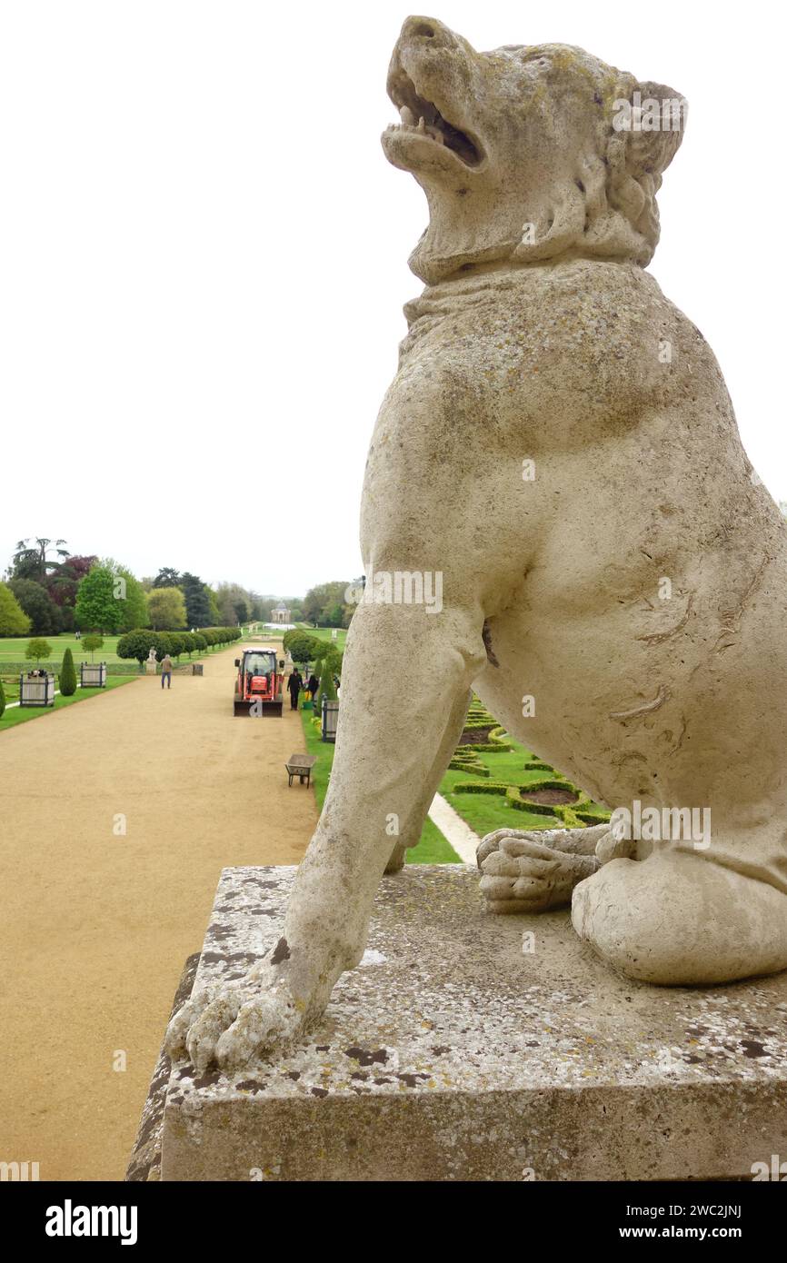 Gardens at Wrest Park, Silsoe, Bedfordshire, UK Stock Photo - Alamy