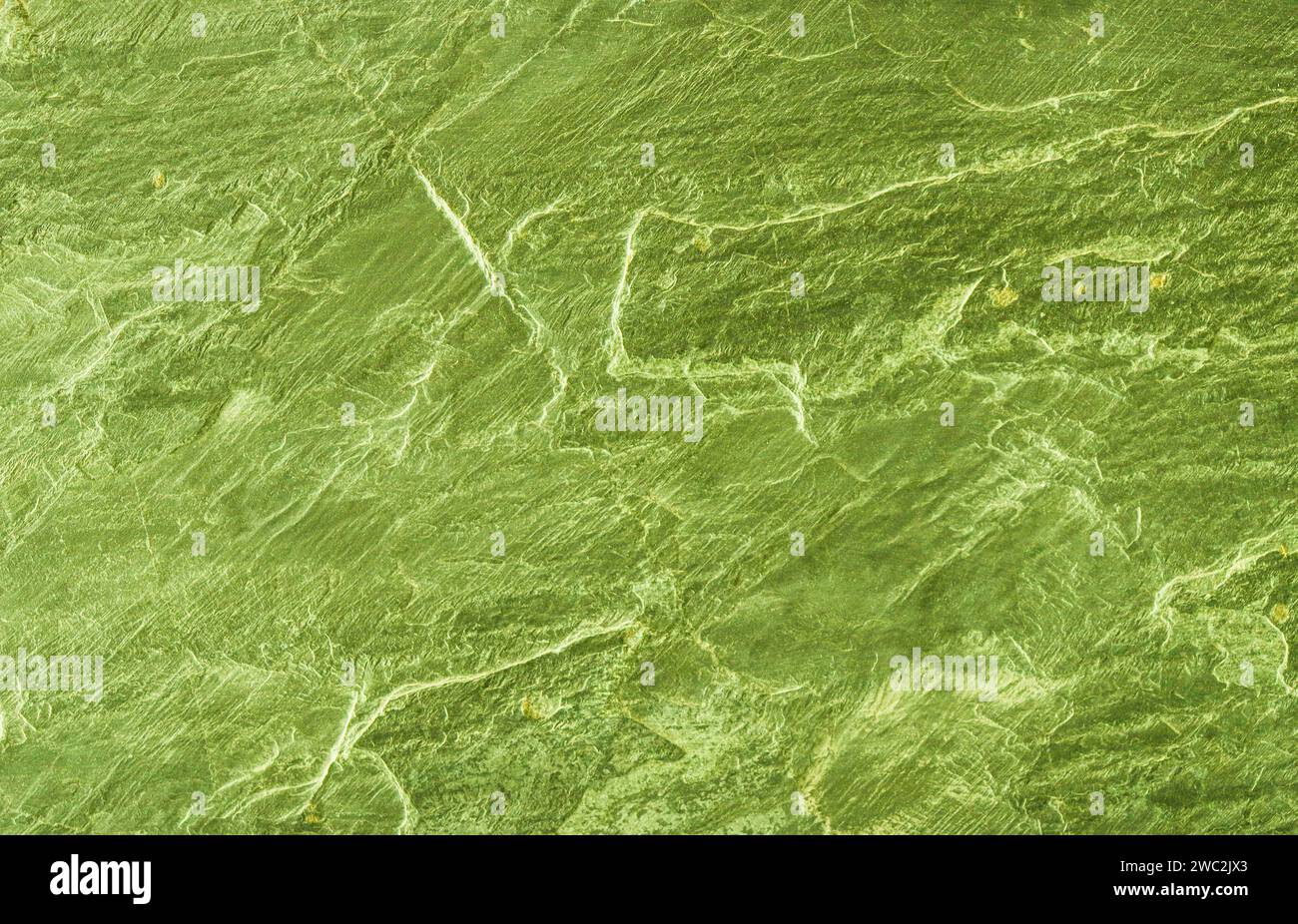 Abstract background from stone surface in green color. Stone surface ...