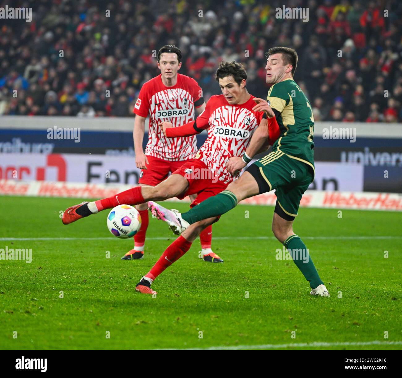 Freiburg Im Breisgau, Deutschland. 13th Jan, 2024. Merlin Roehl (SC ...