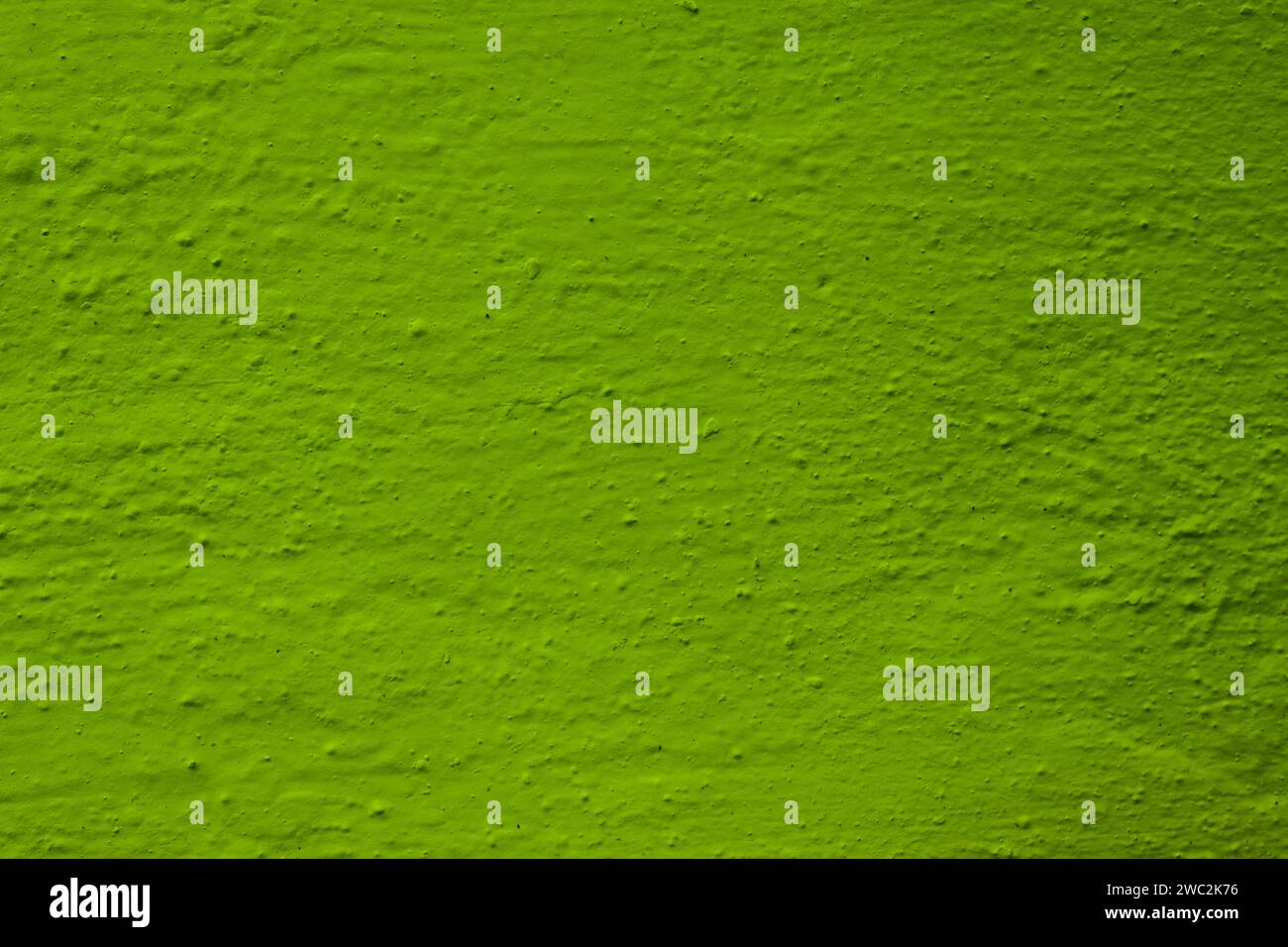 The surface of an unevenly painted green wall Stock Photo - Alamy