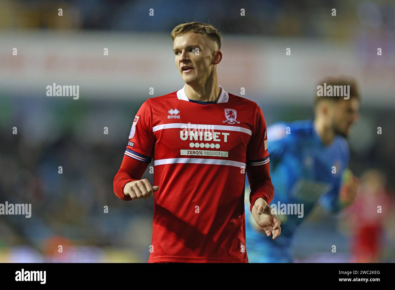 The Den, Bermondsey, London, UK. 13th Jan, 2024. EFL Championship ...