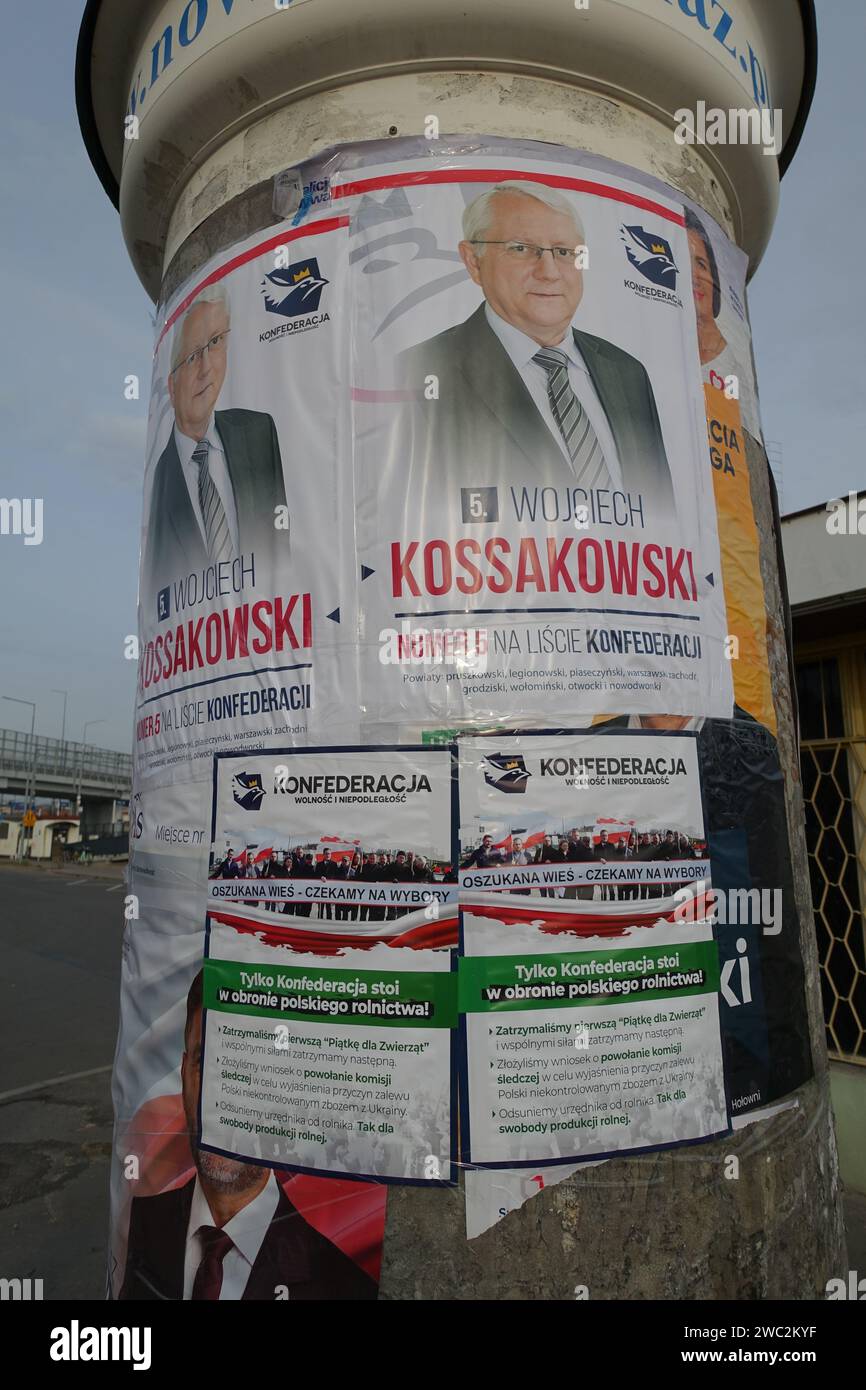 Candidate campaign posters hi-res stock photography and images - Alamy