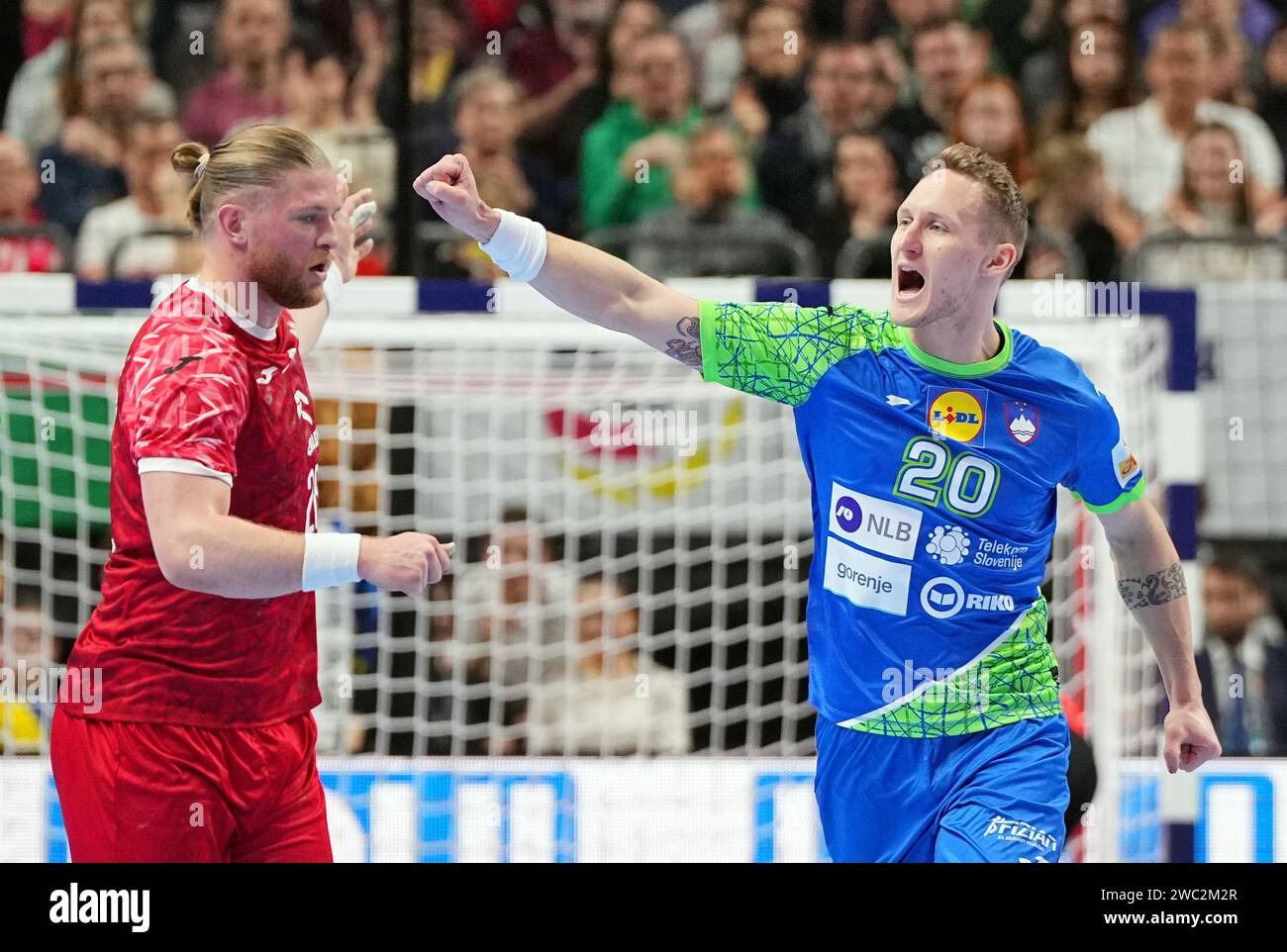 Berlin, Germany. 13th Jan, 2024. Handball, European Championship ...