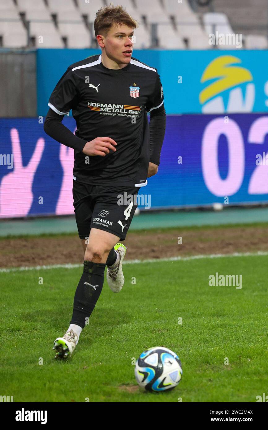 Kilian Senkbeil (Zwickau) Fußball, Testspiel Rot-Weiss Essen (RWE ...