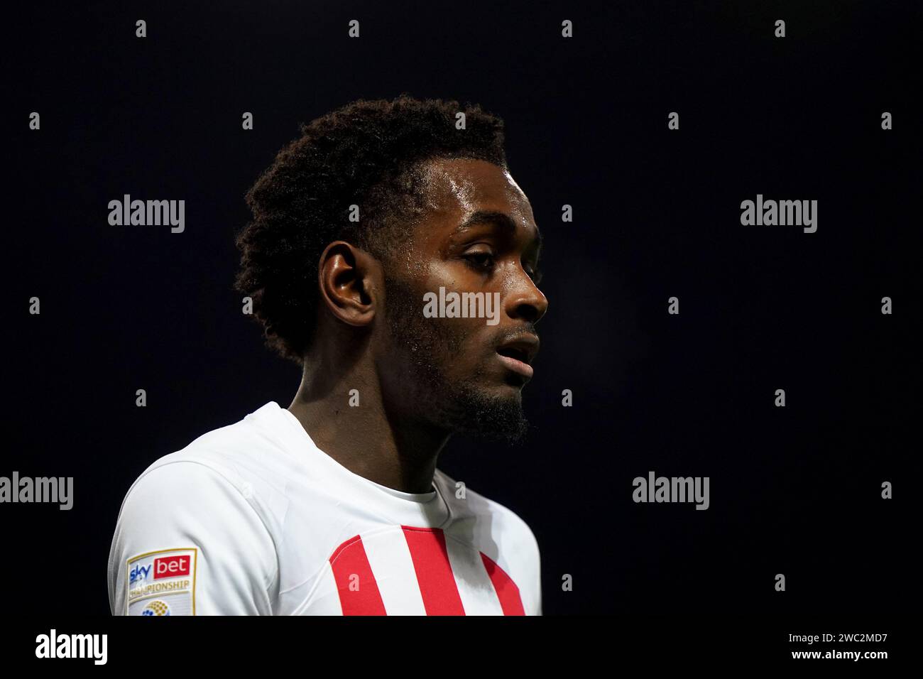 Sunderland's Abdoullah Ba during the Sky Bet Championship match at ...