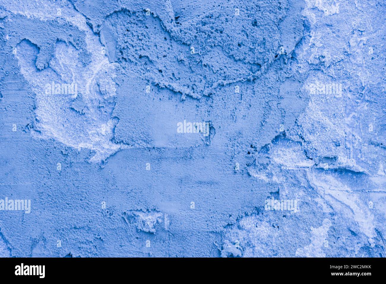 ackground texture wall plaster barbed not level blue putty outdoor ...