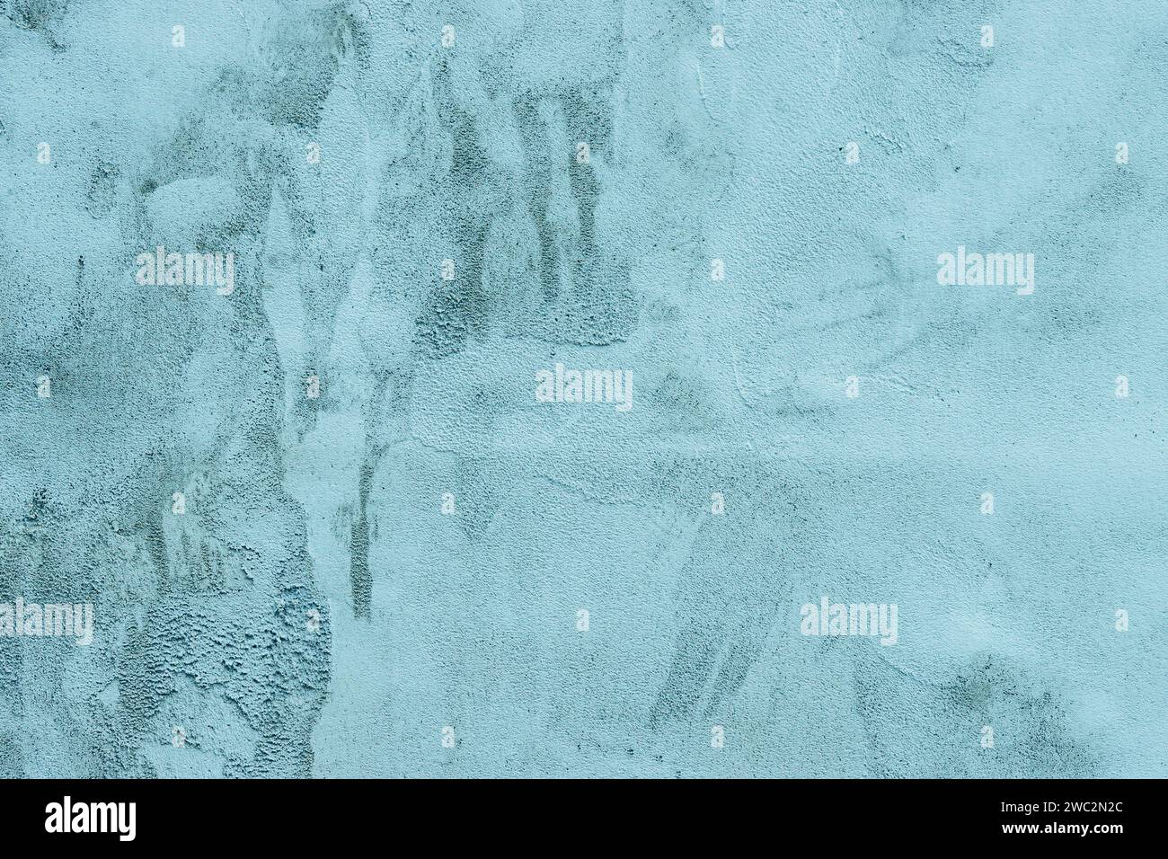 Fresh green plaster surface on a concrete wall.. Space for text Stock ...